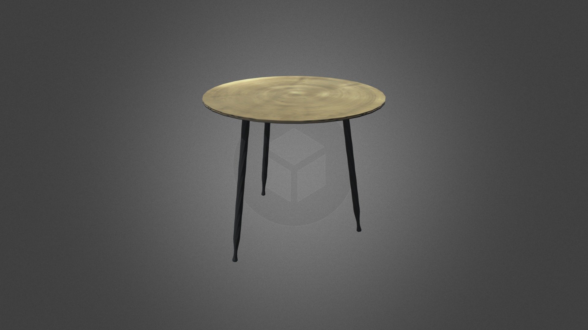 Bragg Side Table - Download Free 3D model by Purple Ark Studio ...