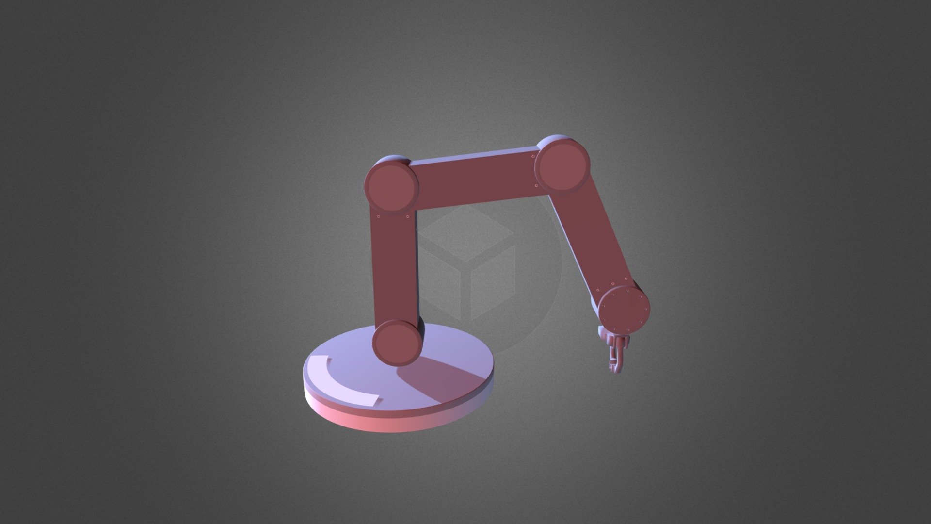 Robo Arm - Download Free 3D model by whywalk [20d8941] - Sketchfab