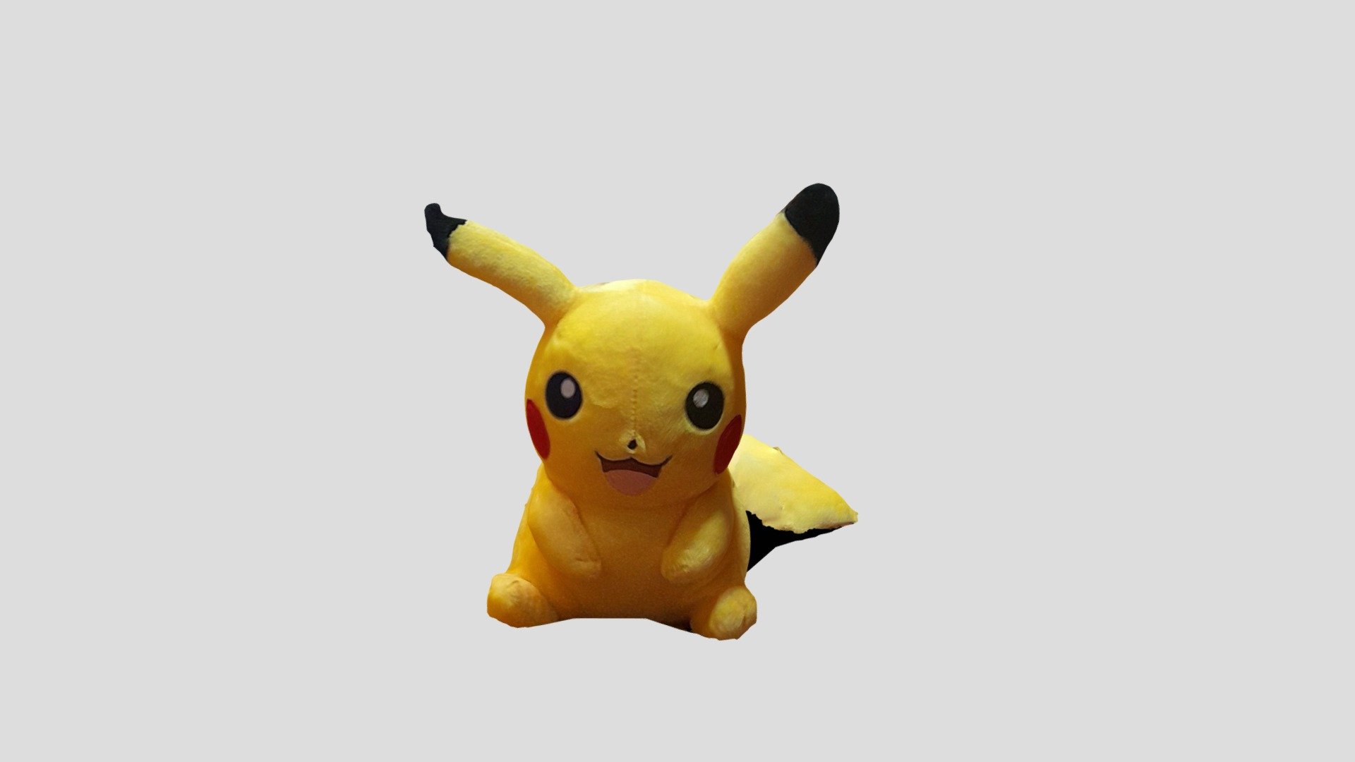 Pikachu - Download Free 3D model by Antira [20d8b1f] - Sketchfab