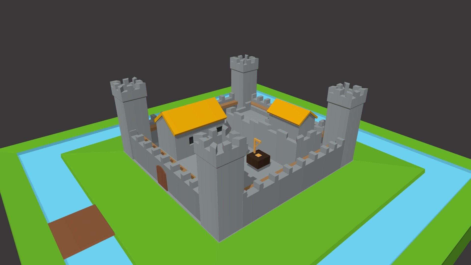 fort - Download Free 3D model by elhayel77 [20d8d96] - Sketchfab