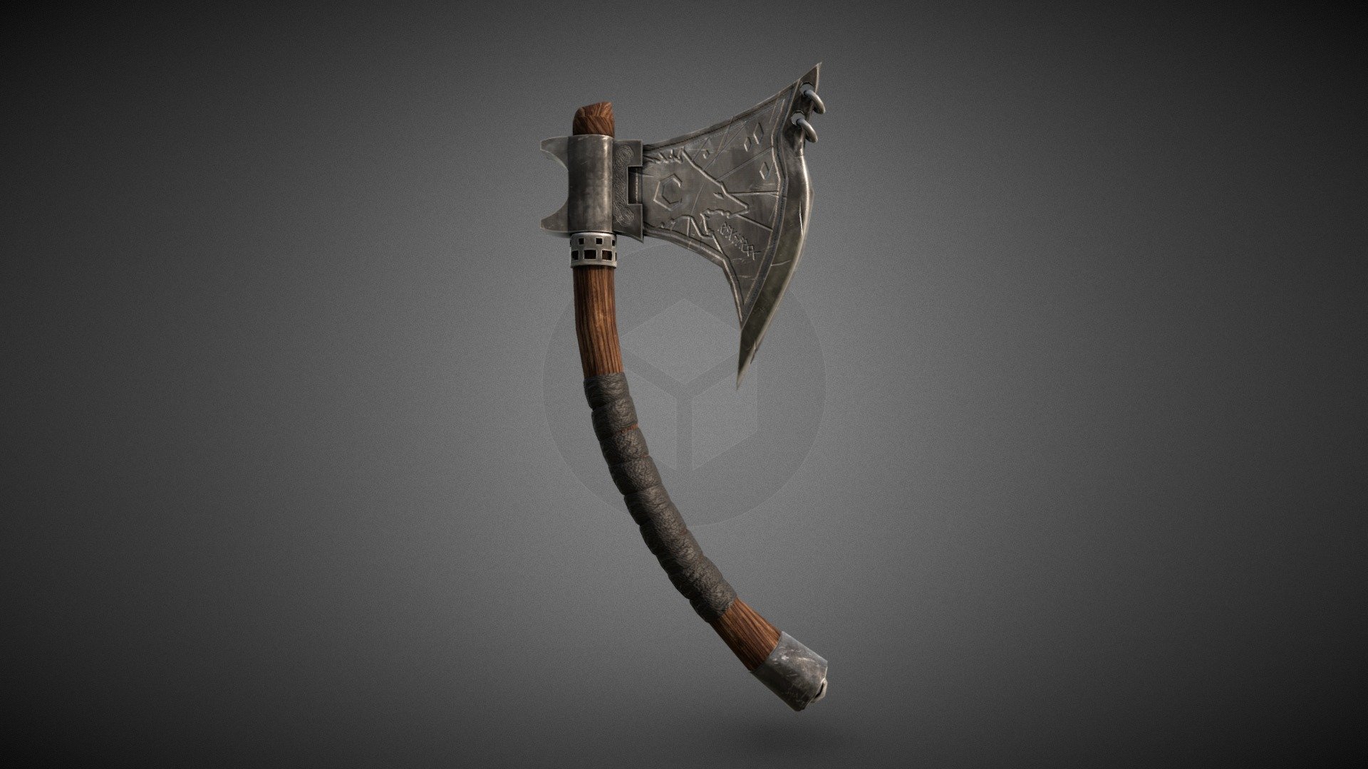 -Hacha- - Download Free 3D model by Alex_Rabasa [20d9474] - Sketchfab