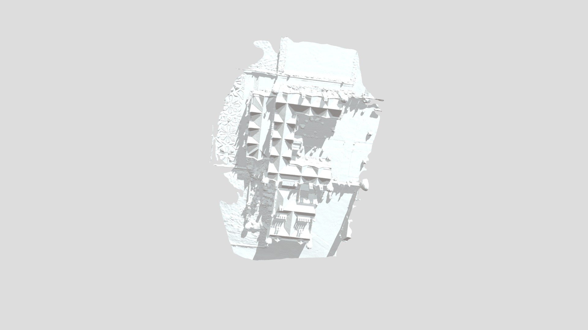 Charlecote Simplified 3d Mesh - 3D model by mark21 [20d9862] - Sketchfab