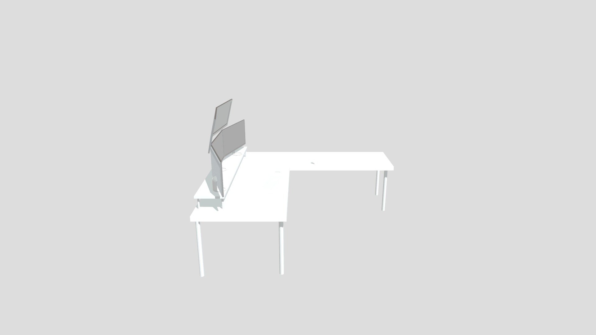 Desk - Download Free 3D model by ivan (@ivan884000) [20d98ea] - Sketchfab