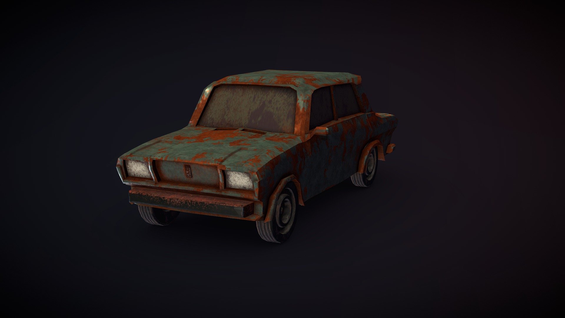 Zhiguli - Download Free 3D model by andrey.chen [20da194] - Sketchfab