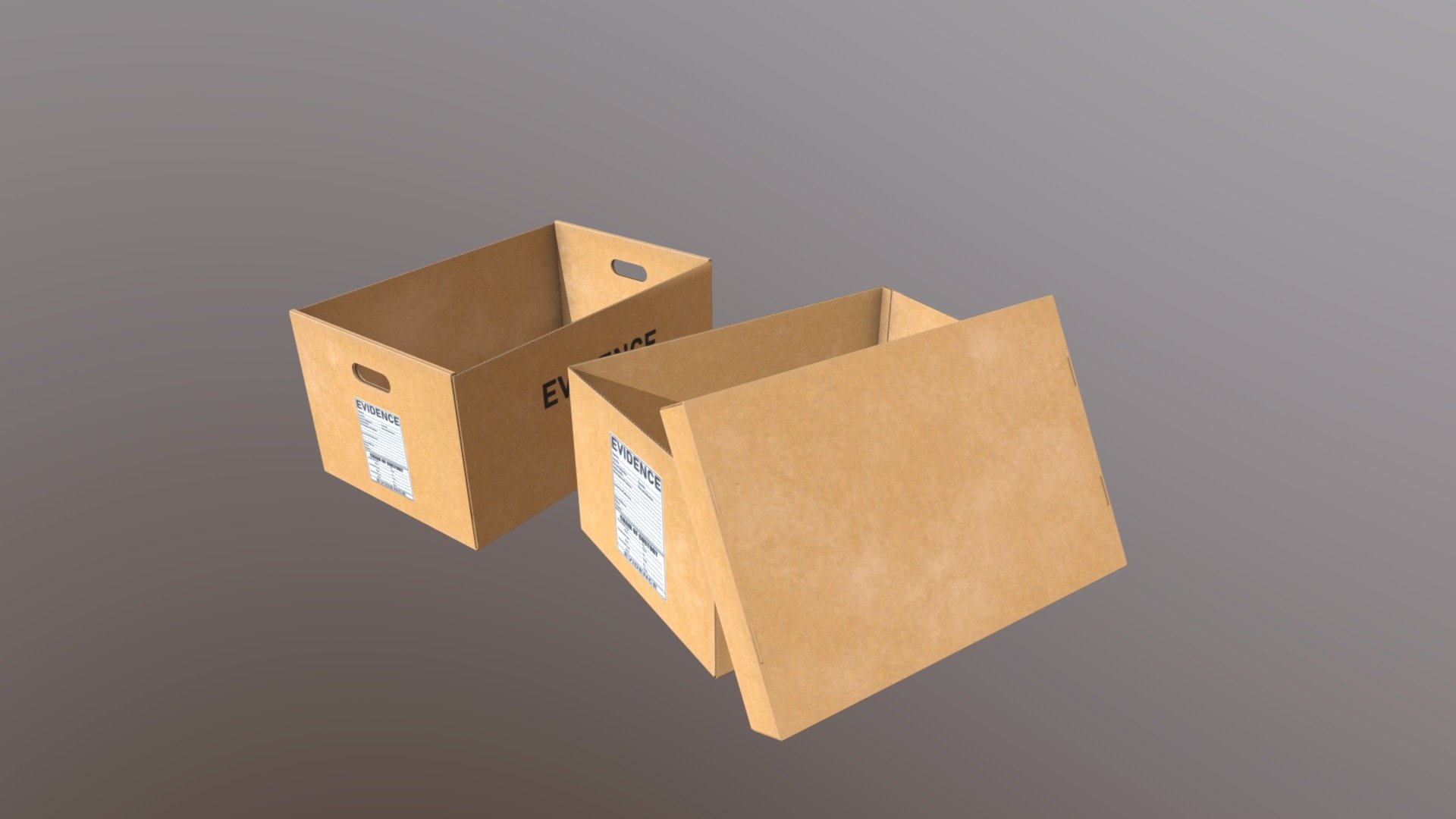 Boxes - 3D model by Sazhnev Andrey (@sazhnev_andrey) [20da486] - Sketchfab