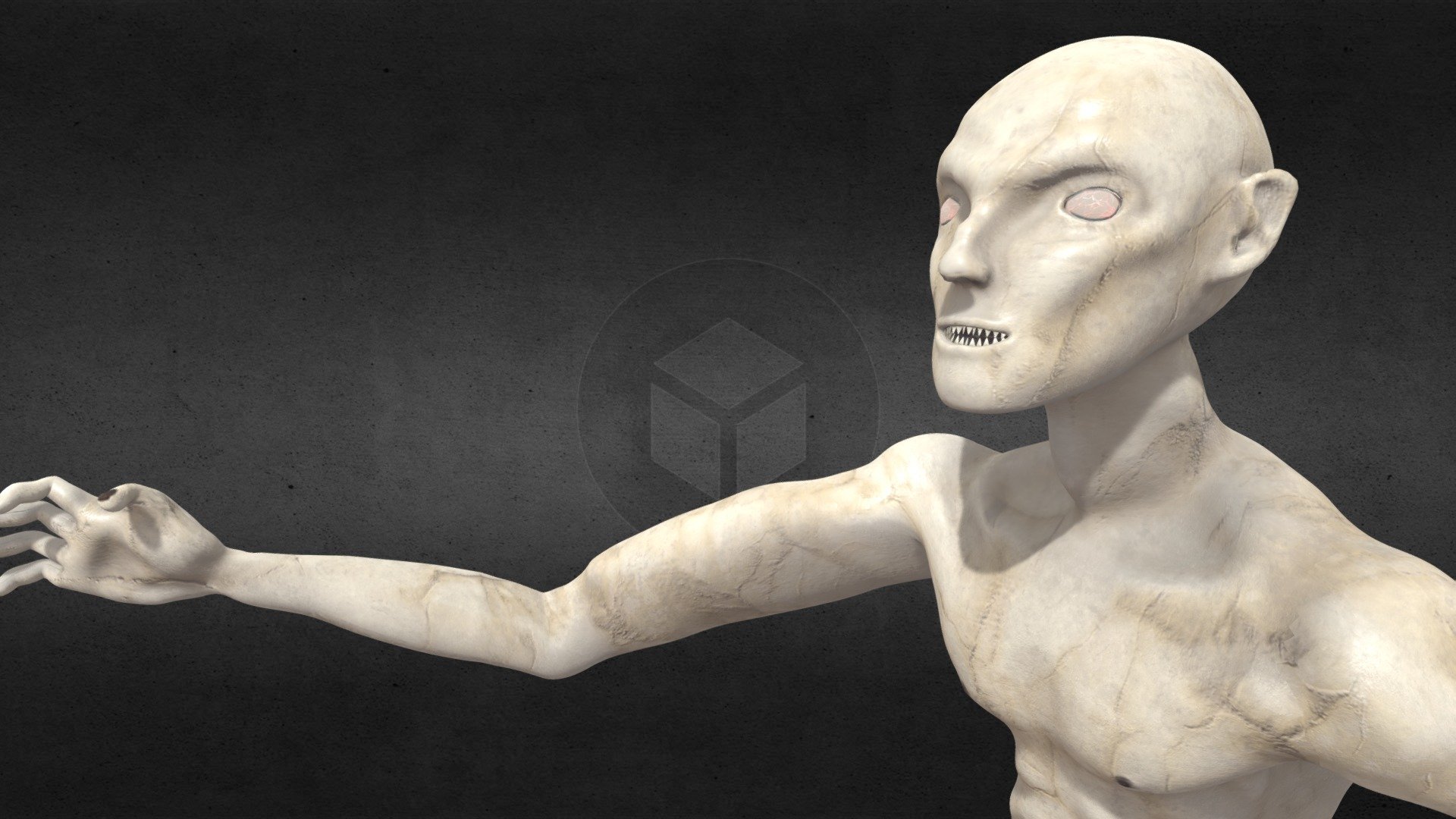 Monster Yrka - 3D model by Seedd (@seedd_sleyer) [20da7dc] - Sketchfab