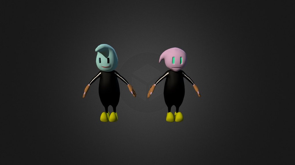 M - 3D model by csc2009806 [20daa5f] - Sketchfab