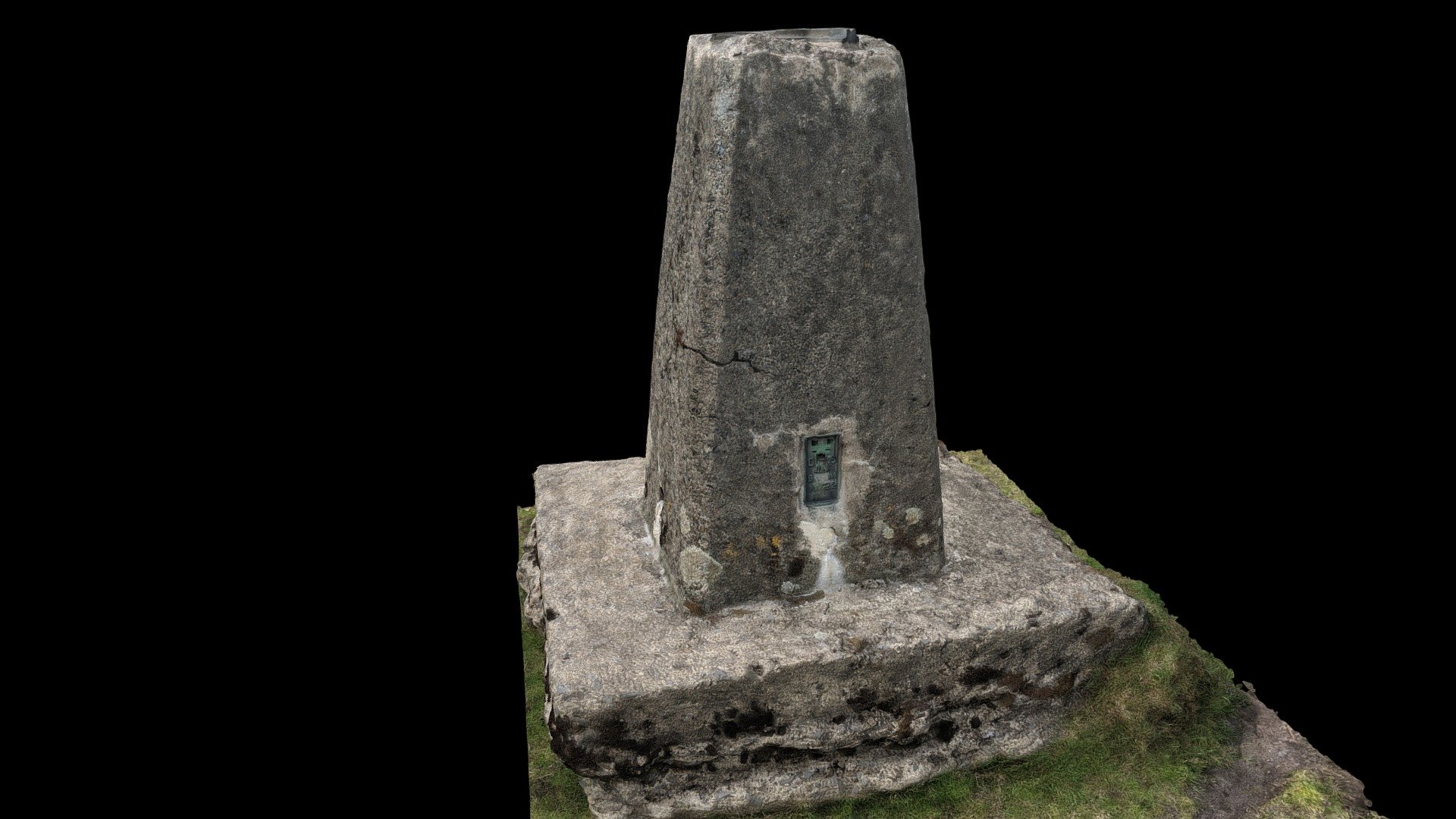 Mynydd Carn-y-Cefn trig point - 3D model by whitcomberd [20dadb1 ...
