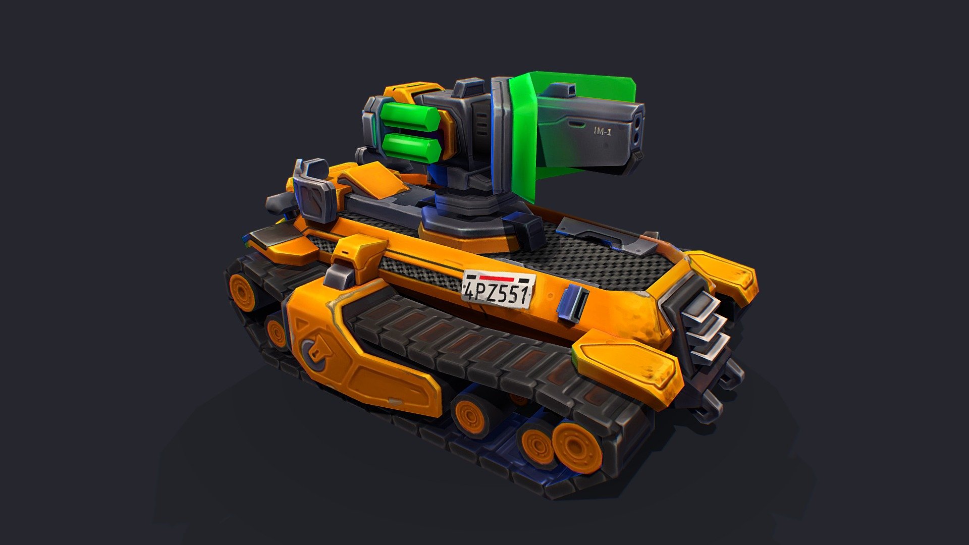 Tank 014 Skins 02 - 3D model by Vlad Ovoy (@mitrilsh9) [20db2bd ...