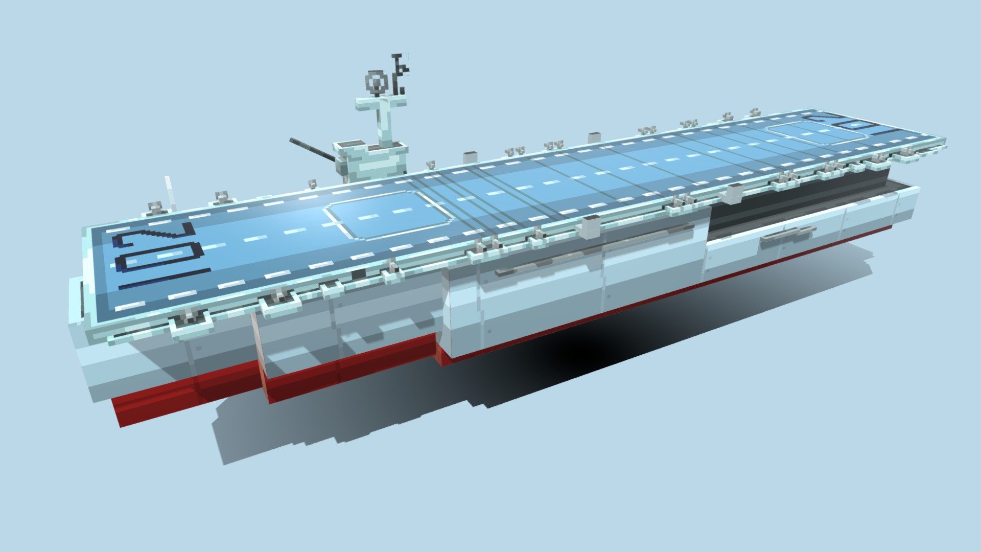 USS Attu - Buy Royalty Free 3D model by Zuyura [20dc360] - Sketchfab Store