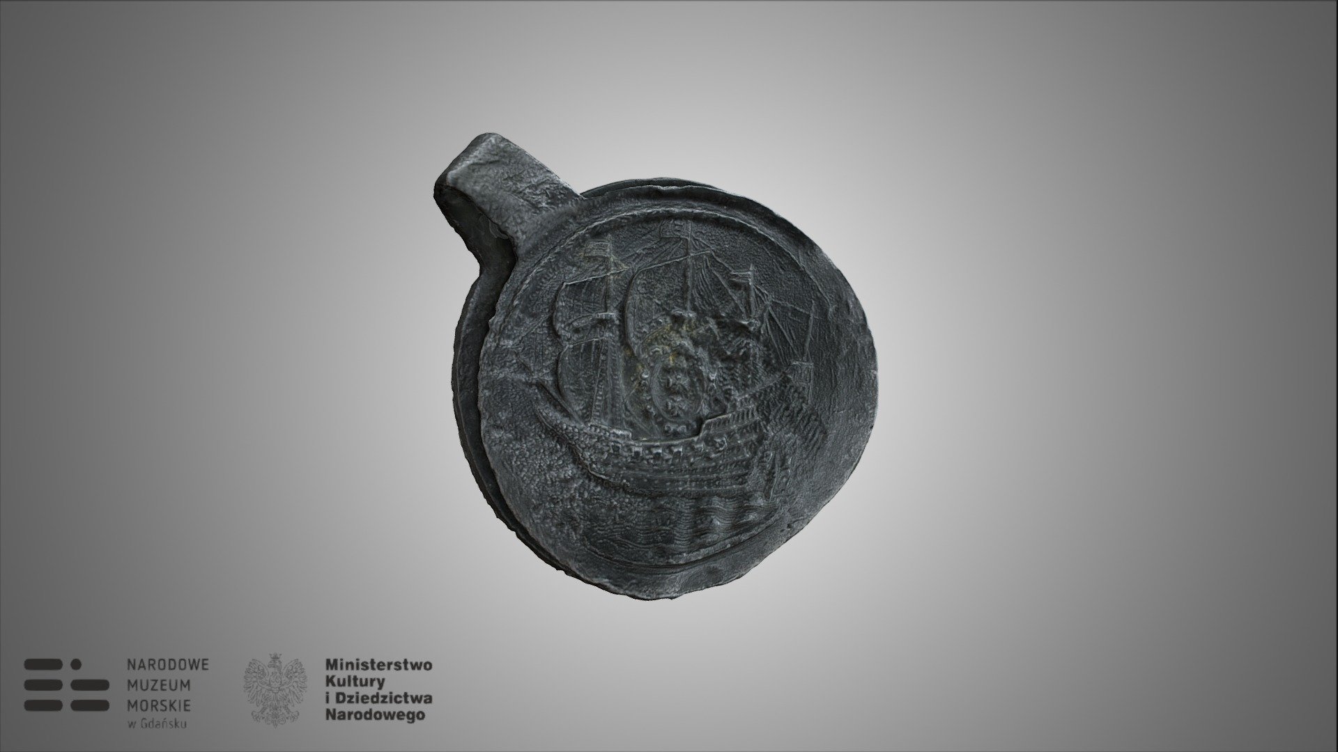 Plomba tekstylna - 3D model by National Maritime Museum in Gdańsk ...