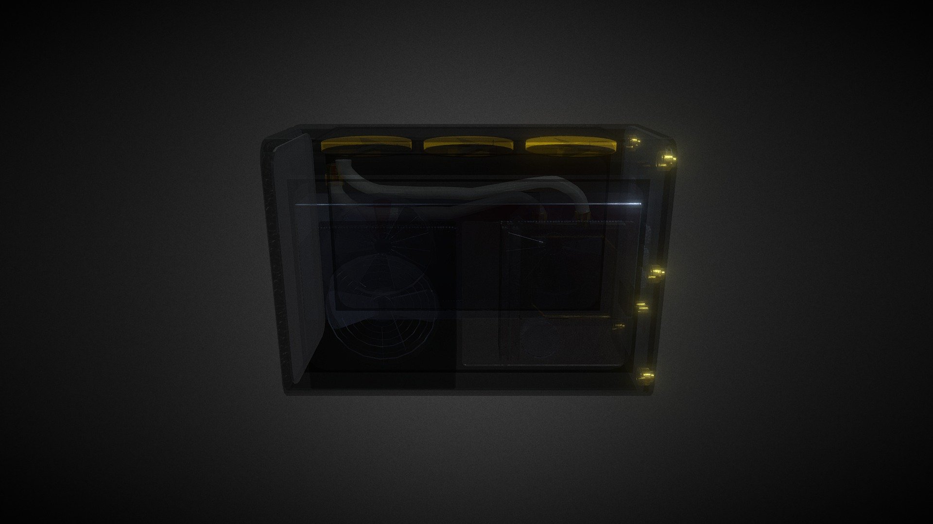 Computer host - Download Free 3D model by Danny_S [20dd2a5] - Sketchfab