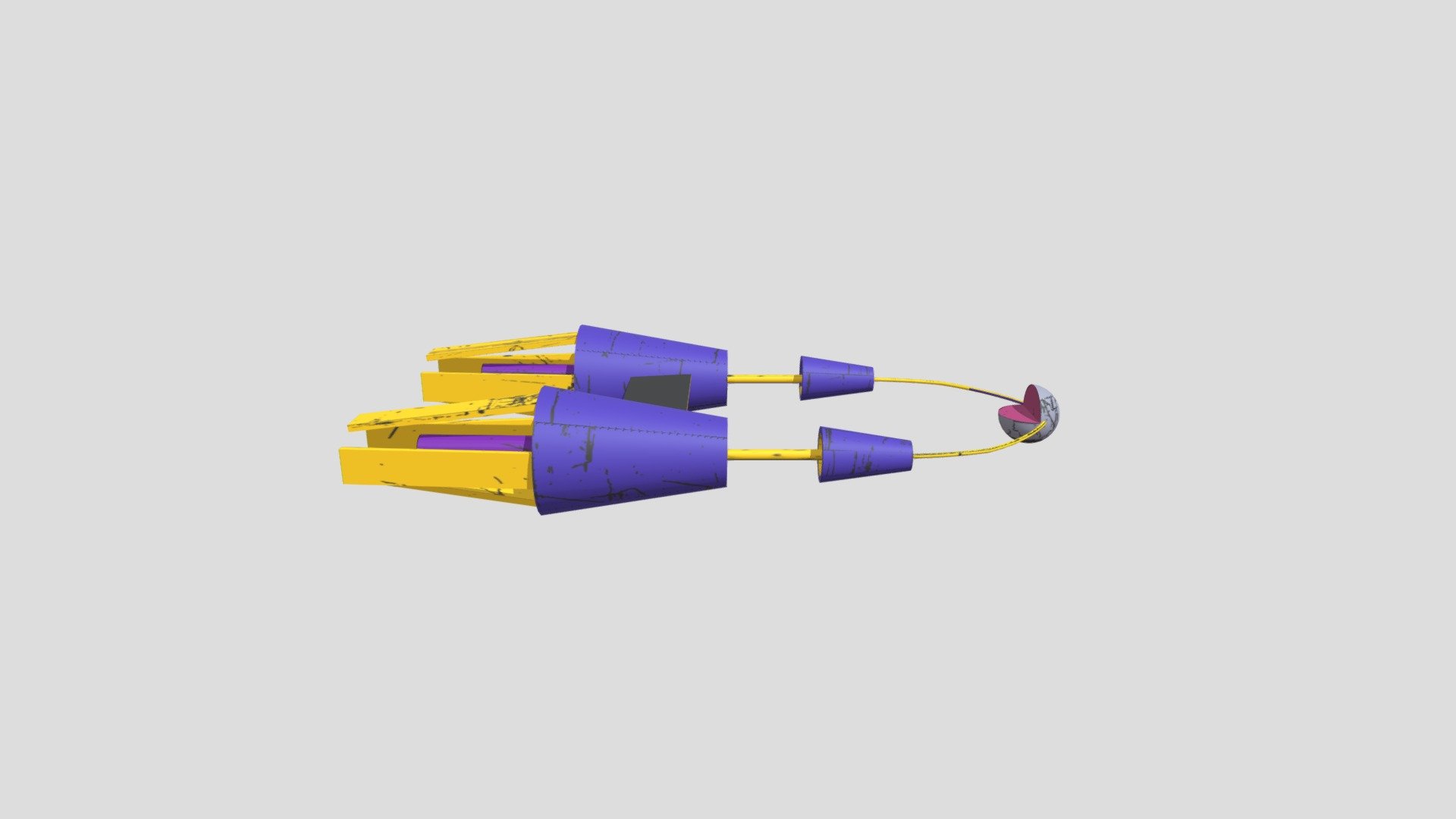 Podracer - 3D model by MatthewCummins23 [20dd6ab] - Sketchfab