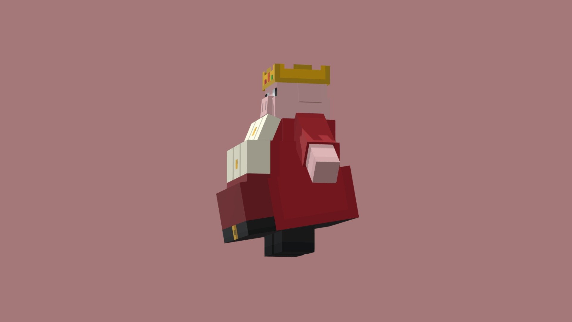 Technoblade - From PhewOriginal Meme - 3D model by redtriesart [20dd96e ...
