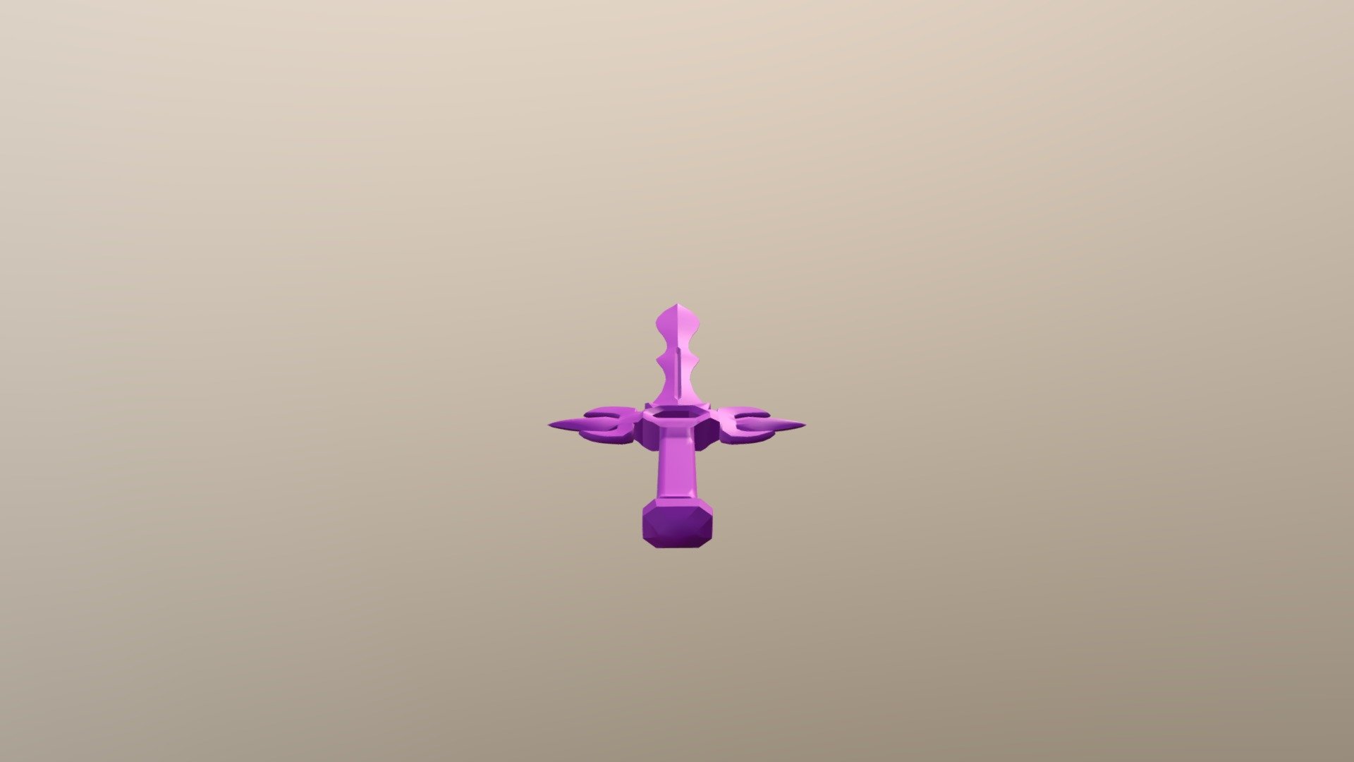Sword, UV mapped! - 3D model by EmmalynnJenkins (@Griffynn) [20ddc38 ...