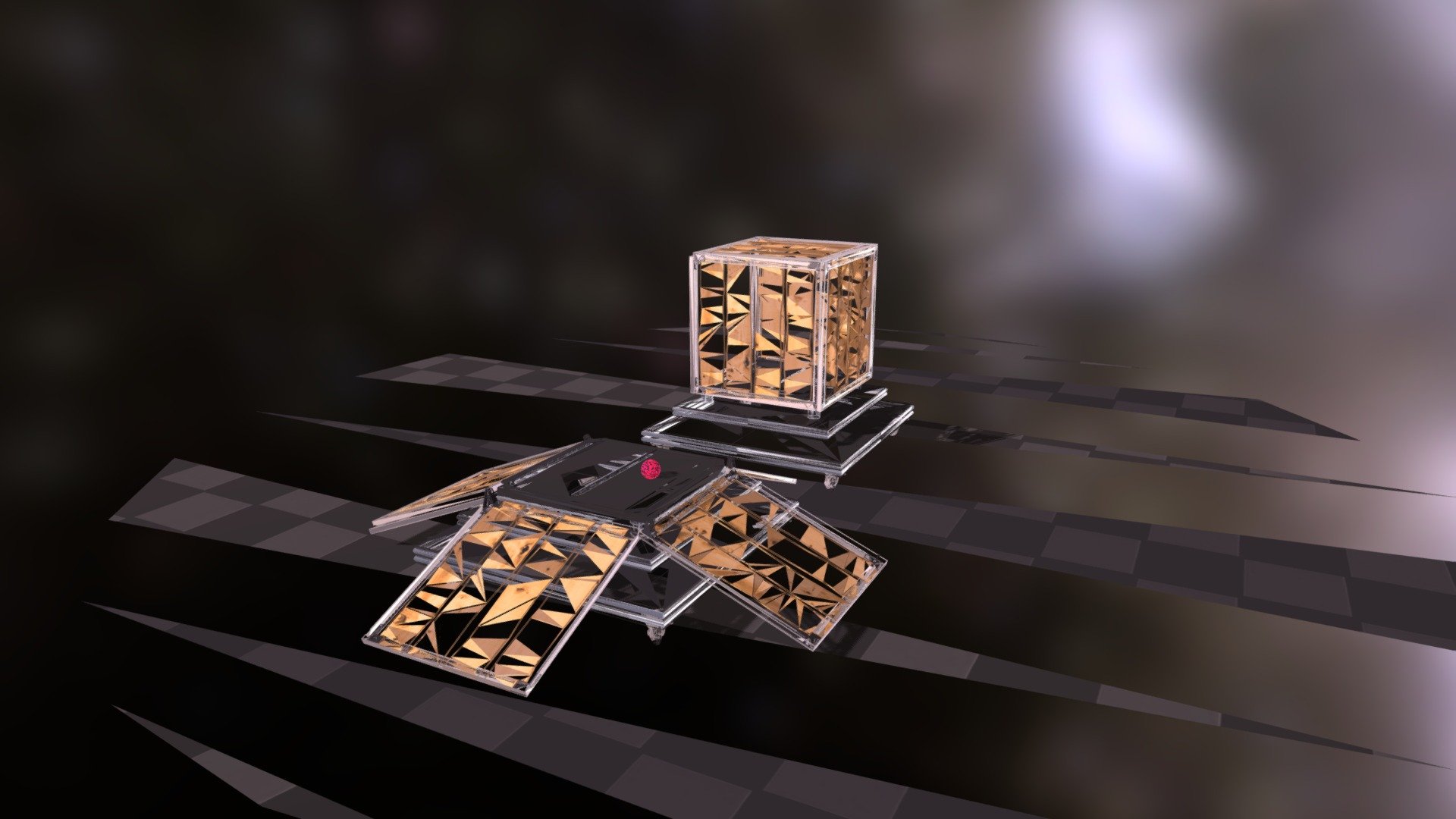 MysticBox01 - 3D model by "КБ ИСАЕВ" (@KBISAEV) [20ddd85] - Sketchfab