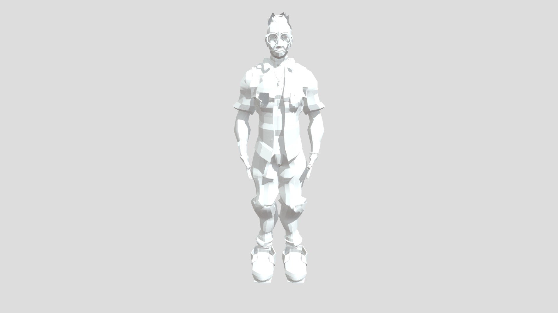 Full Human Character - 3D model by JustinW (@JustinWangVFX) [20ddf3c ...