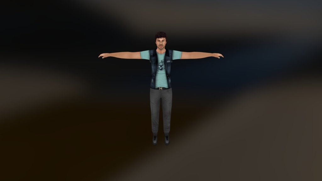 Male Avatar_09 - 3D model by kailash3dMesh (@kailashwindow) [20de115 ...