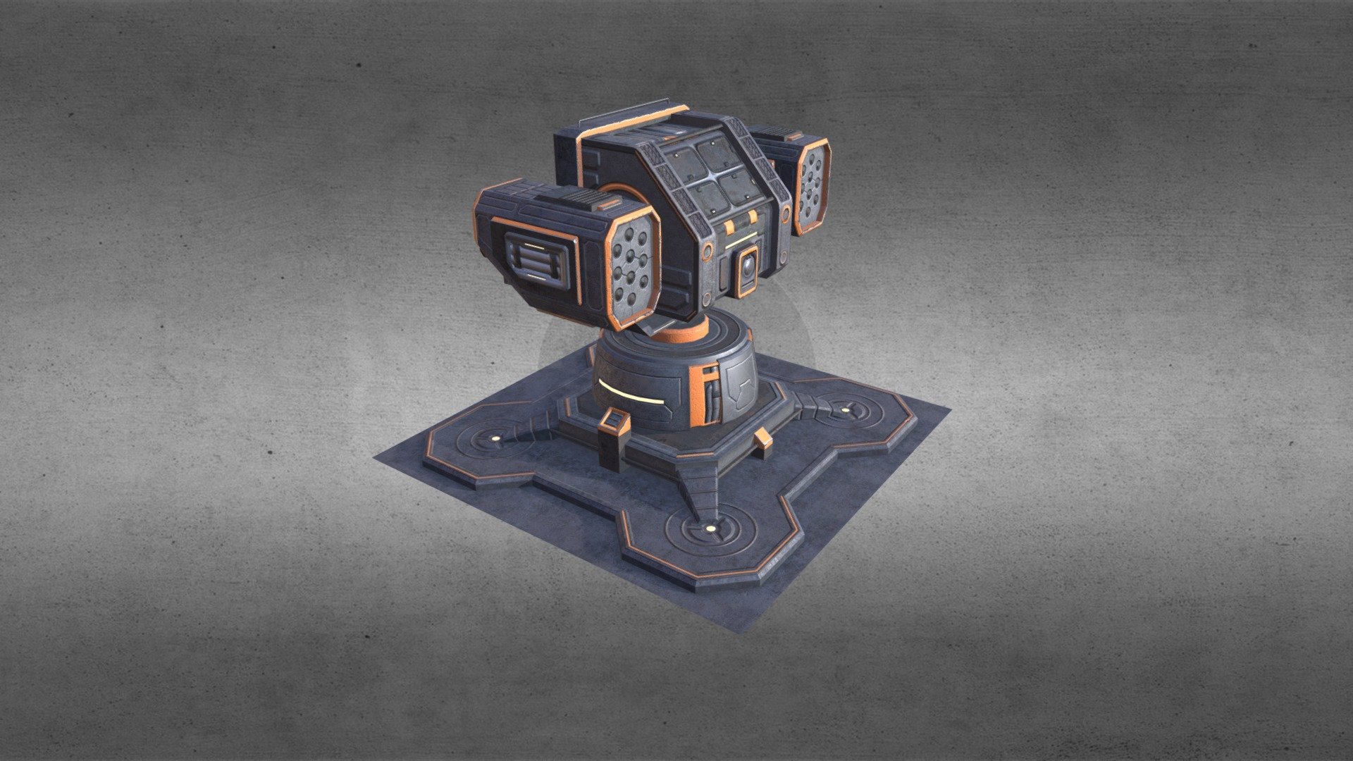 MissileTower1+_Building003 - Download Free 3D model by Christian ...