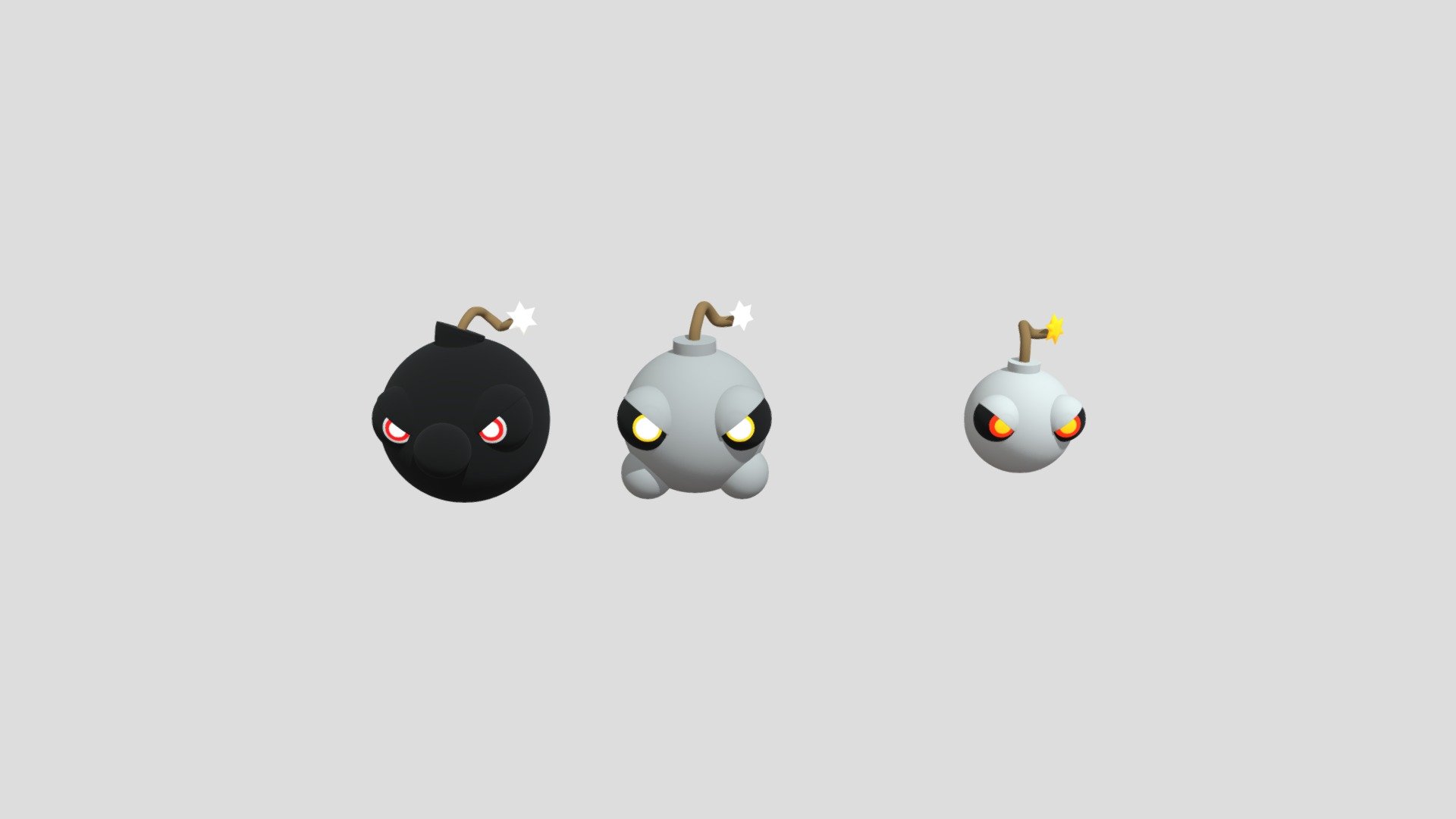 Bombs1 - Download Free 3D model by Nobody (@joaojoaopaulo1122) [20de577 ...