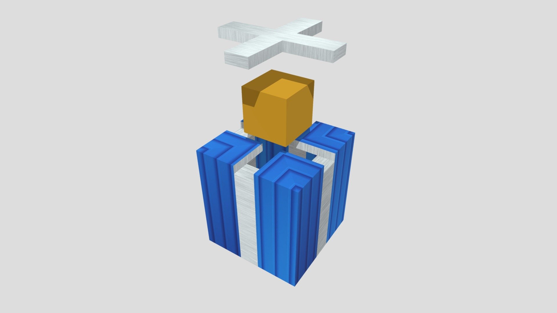 Futuristic Box - 3D model by liamsh [20de683] - Sketchfab