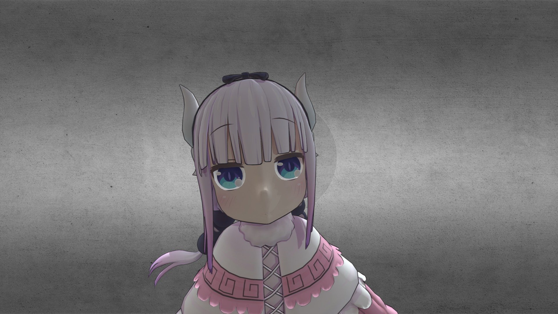 Kanna - Download Free 3D model by hellobabypiranna [20dea85] - Sketchfab