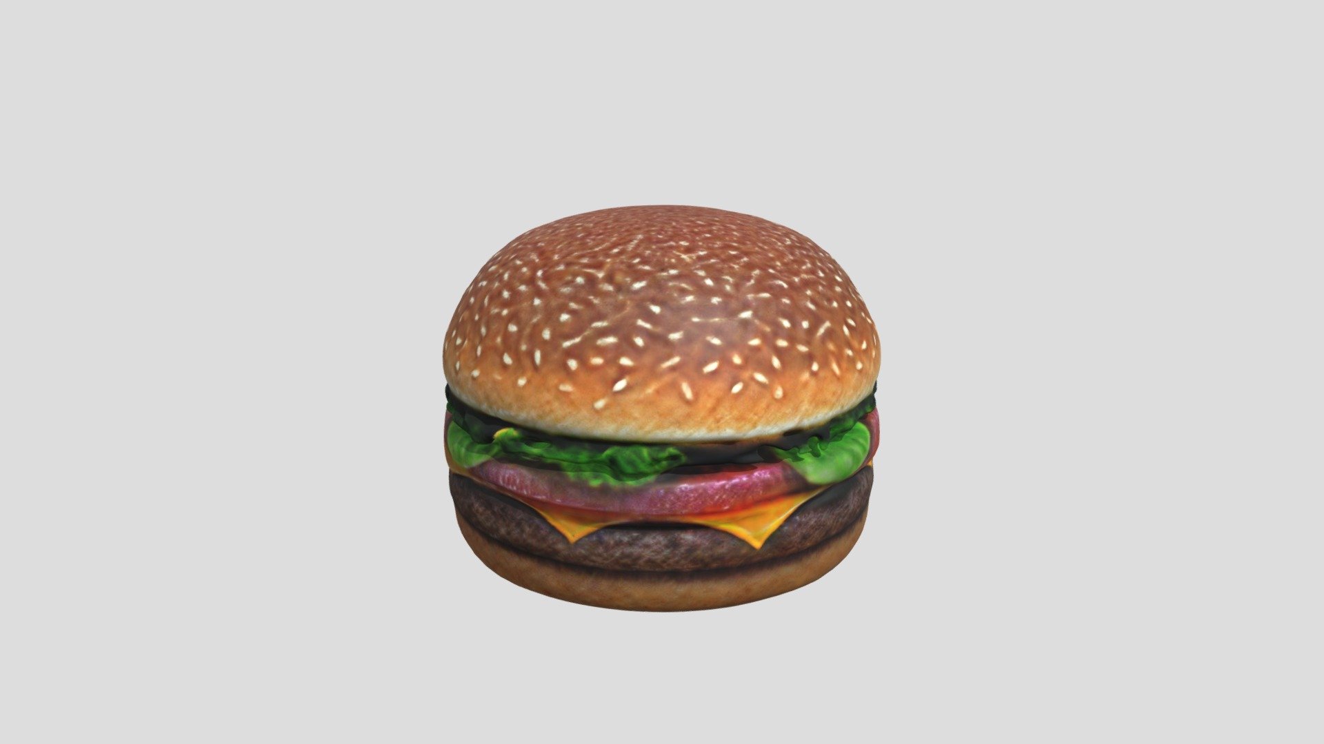 hamburger 3D model - Download Free 3D model by multispets [20def5e ...