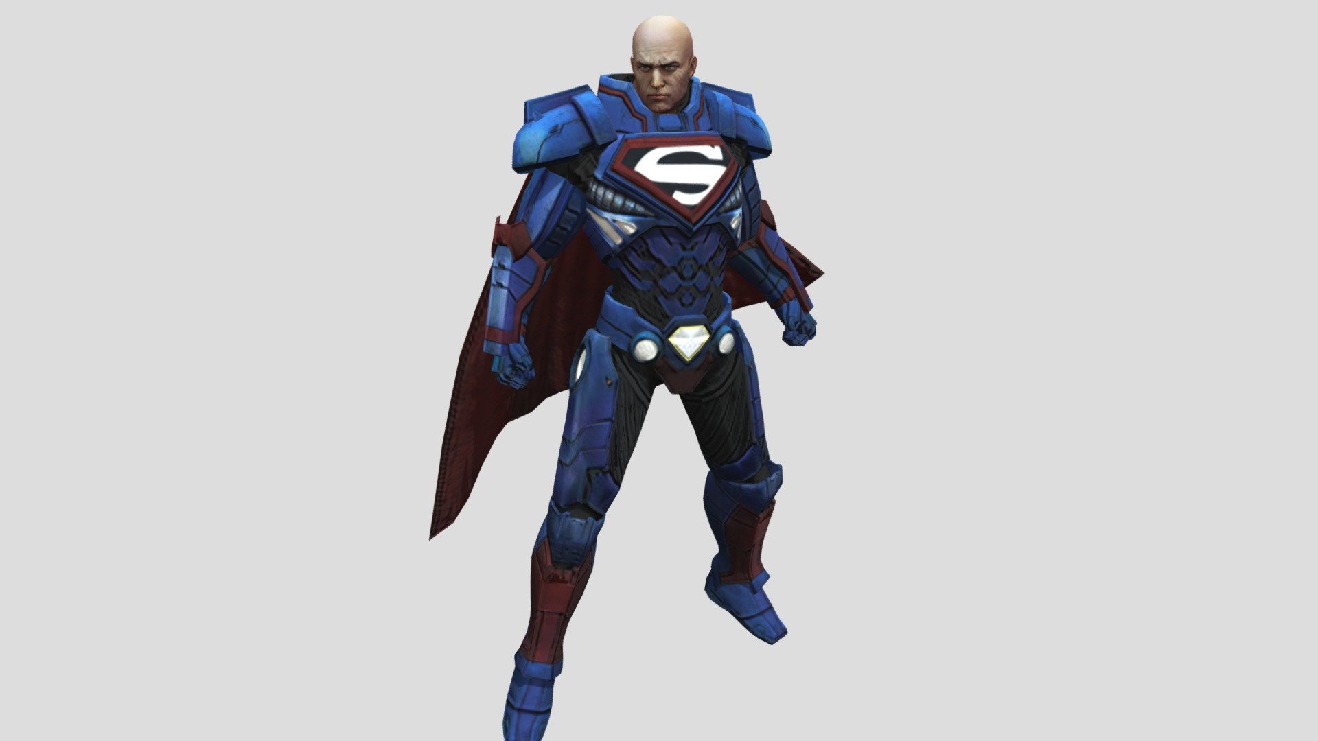 Lex Luthor (Justice League Suit) - Download Free 3D model by 3D MODELS ...