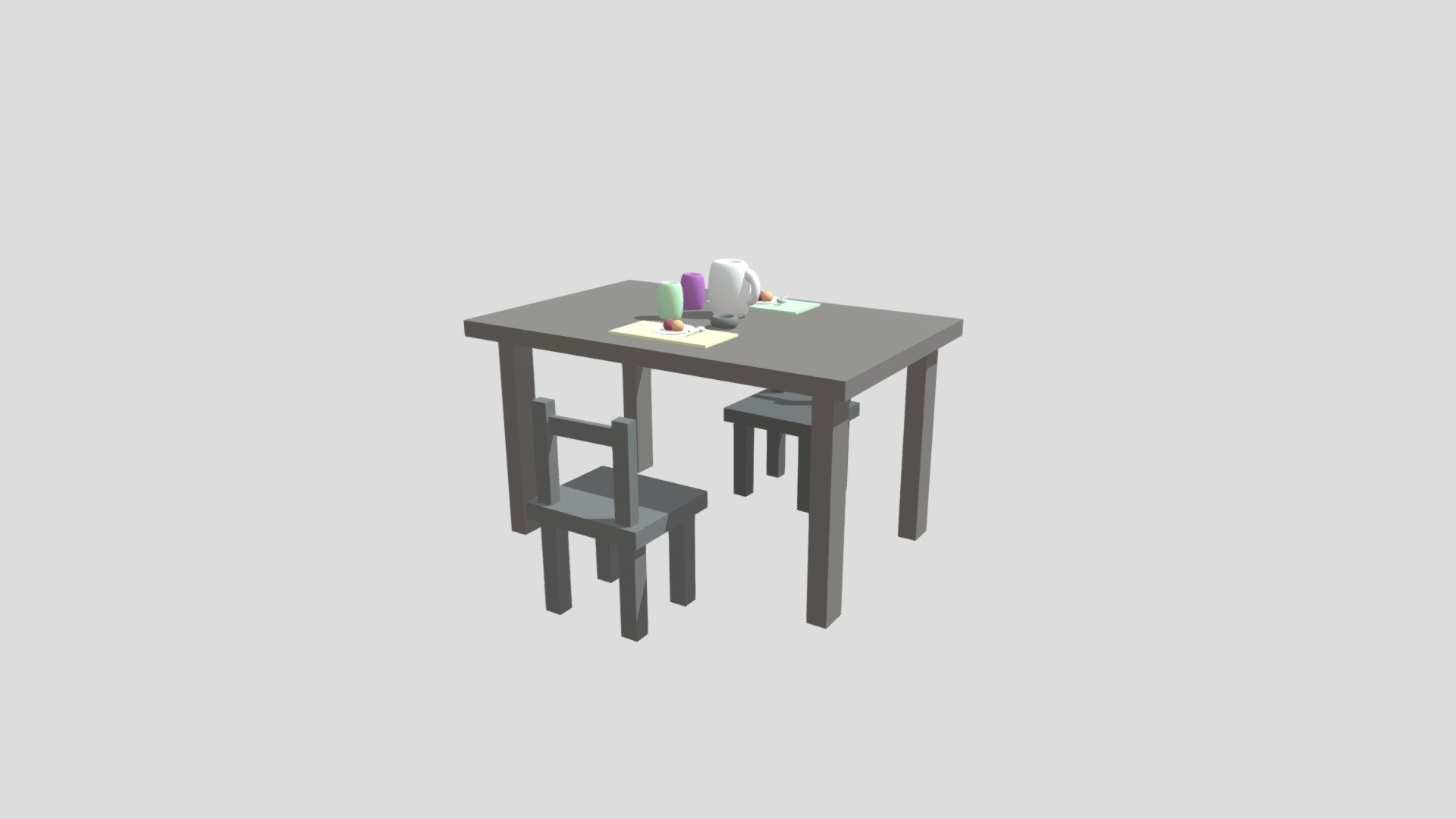 Pérez Morales Itzel_Mesa - 3D model by Itzel_Perez [20df1a1] - Sketchfab