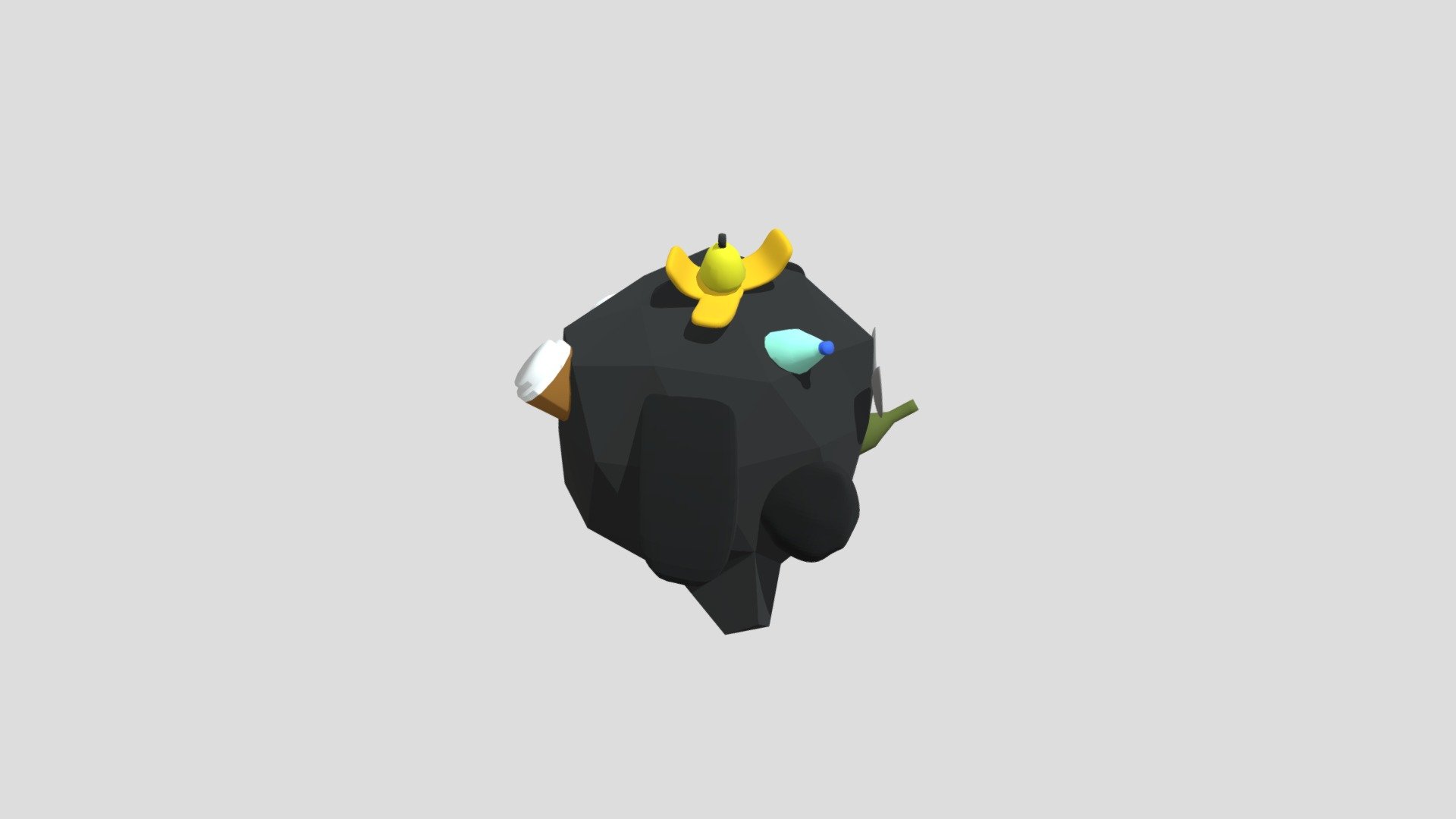 Trash Boss Monster - Download Free 3D model by Sup02044 [20df763 ...