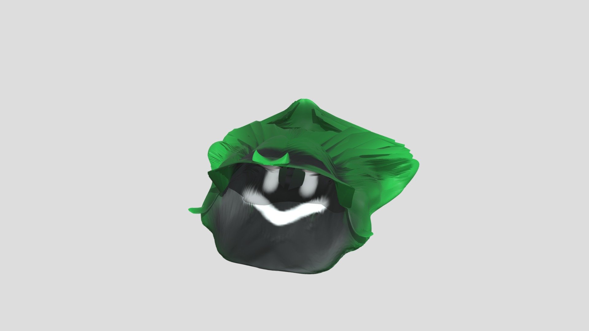 little fish monster - 3D model by bootleg (@bootleg.) [20dfa40] - Sketchfab