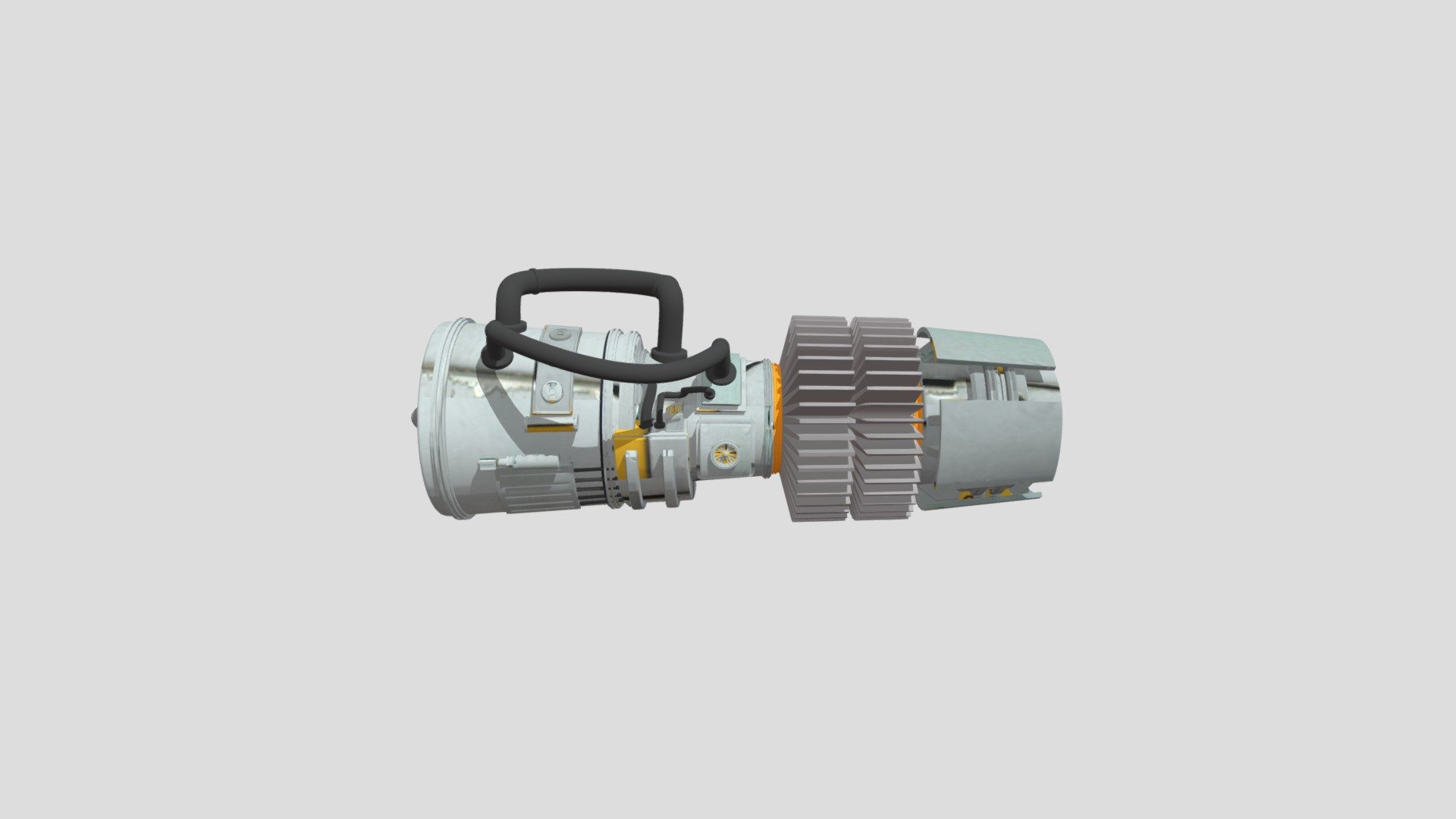 engine - 3D model by AT&T XR Assets (@xrteam) [20dffc3] - Sketchfab