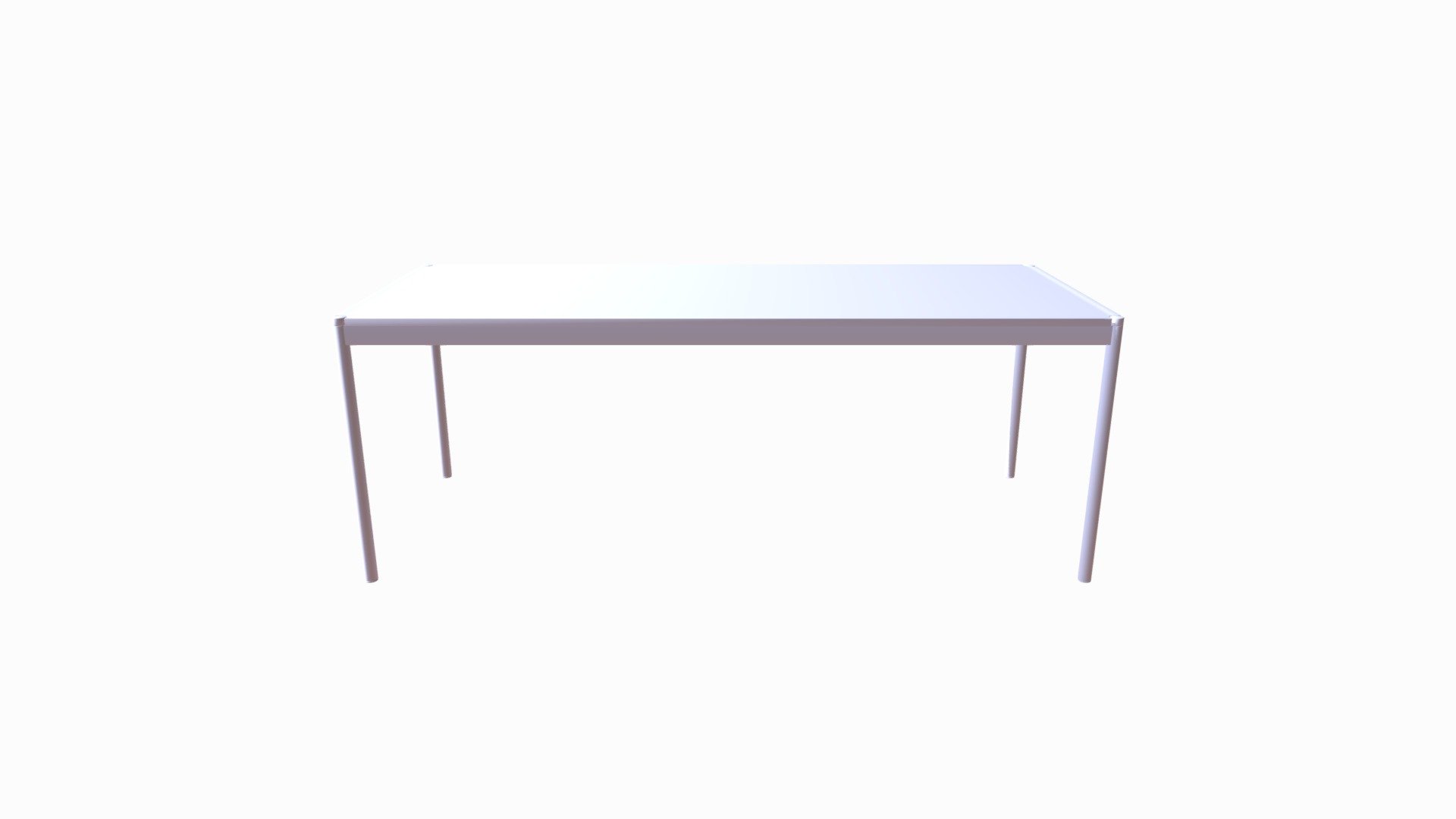 corona_table_200x80-black - 3D model by JMT Rental Furniture and Floor ...