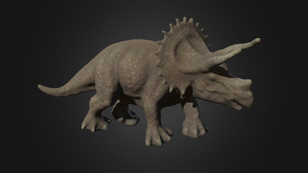 Dino - 3D model by Philipp Glira (@philippglira) [20e0138] - Sketchfab