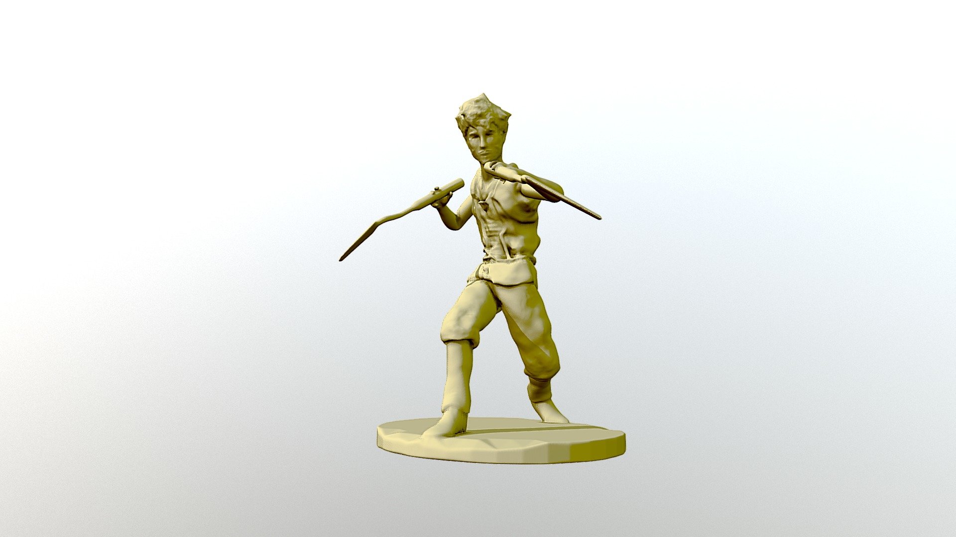 Clo Posed Print 2 2 - Download Free 3D model by brinzerdecalli [20e0424 ...