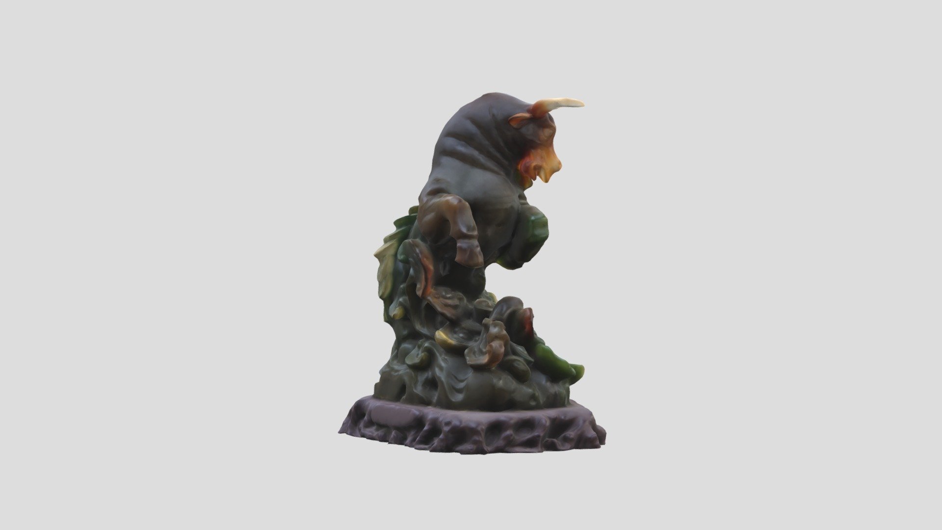Cow - 3D model by nmyangyumin [20e0fb5] - Sketchfab