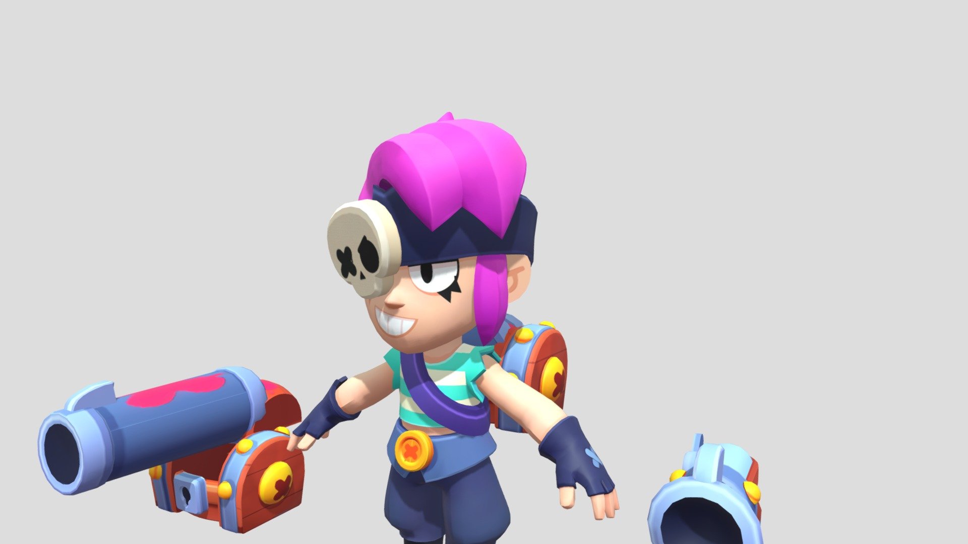 Penny Remodel - Download Free 3D model by Brawl2024. (@Brawl2023 ...