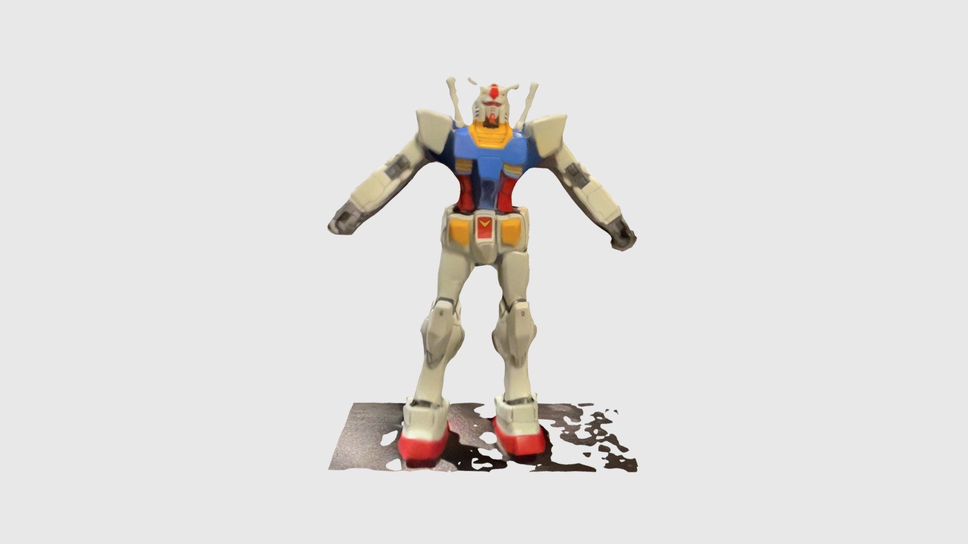 Gundam - Download Free 3D model by HazramNamir [20e1960] - Sketchfab