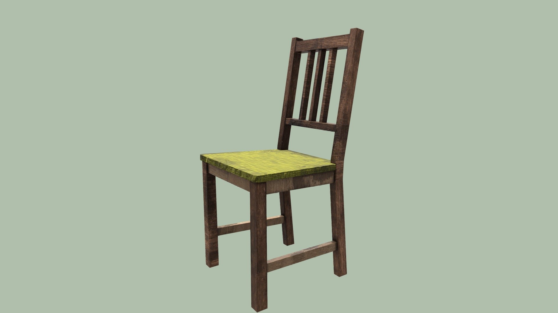 Old Style Chair - Download Free 3D model by giahanphan [20e1b9f ...