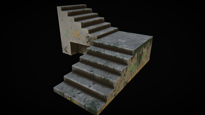 Step 3D models - Sketchfab