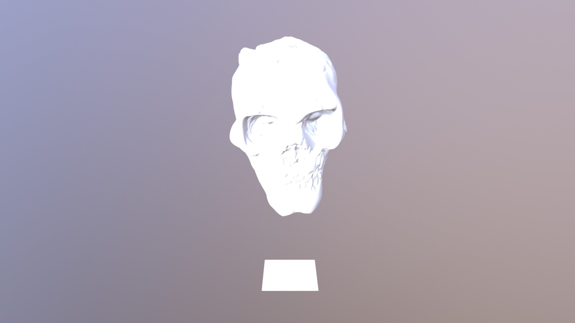 Hell Skull - 3D model by nolawiart [20e2482] - Sketchfab