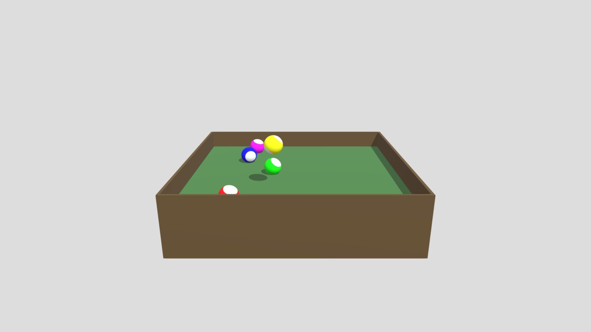Pool Balls - 3D model by xristoper7 [20e2660] - Sketchfab