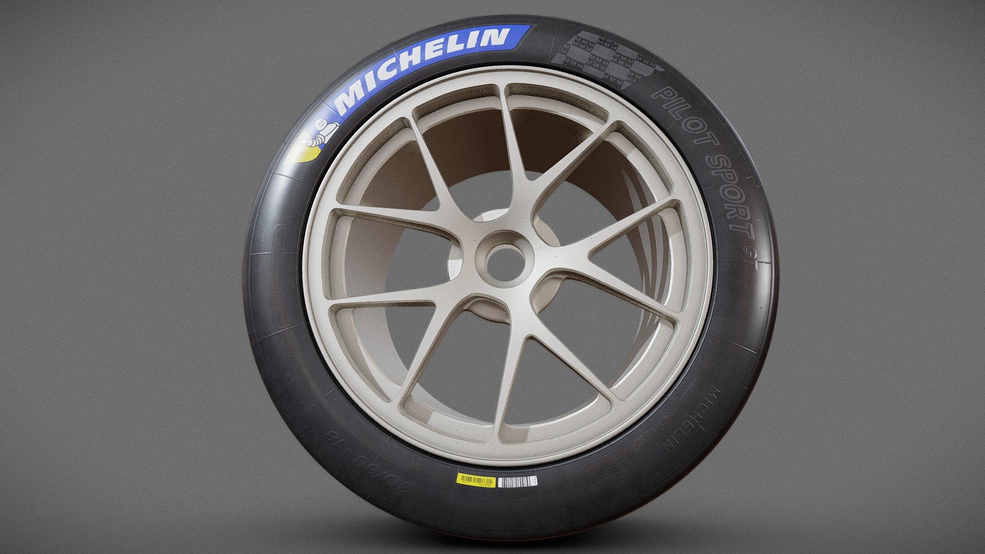 Michelin pilot sport GT - 3D model by 3DRare [20e2ab6] - Sketchfab