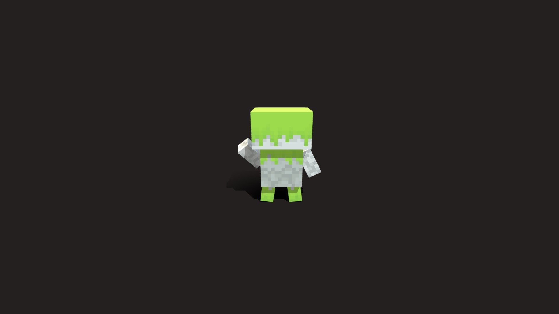 Mini Earth Golem - 3D model by Alone_Bl [20e3513] - Sketchfab
