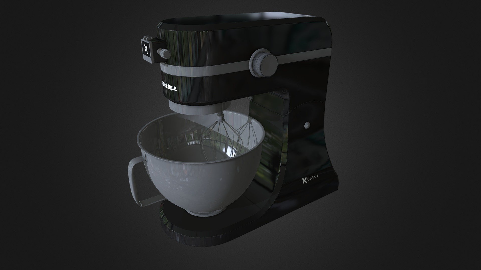 Stationary Electric Mixer - Buy Royalty Free 3D model by cgaxis ...