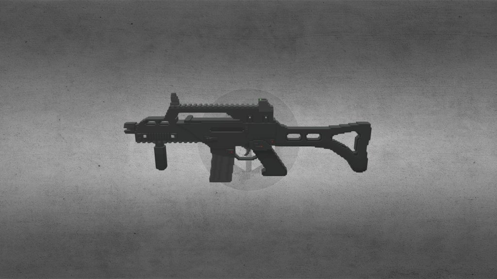 G36 [By Katarinea] - 3D model by SirHalfDAS (@HalfDAS) [20e43b1 ...