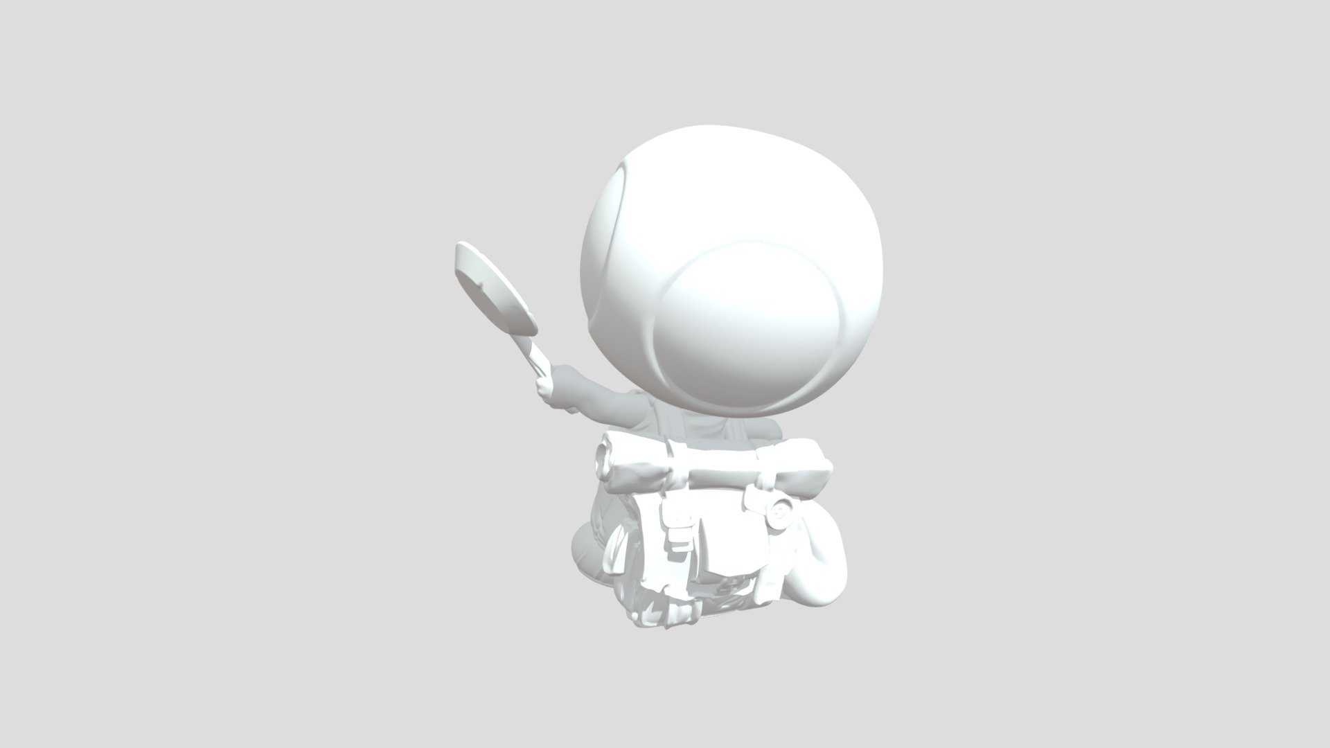 Toad - Download Free 3D model by marcotuliosilvabh [20e589b] - Sketchfab