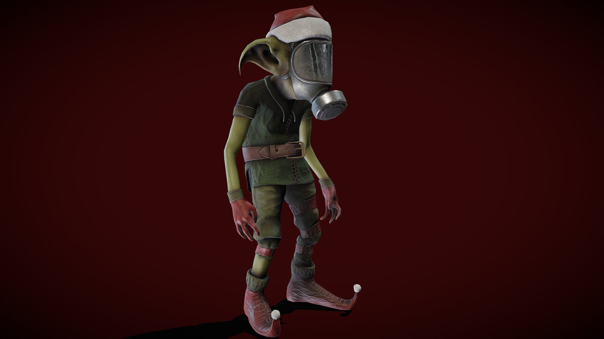 Evil Elf - 3D model by Shedmon [20e5969] - Sketchfab