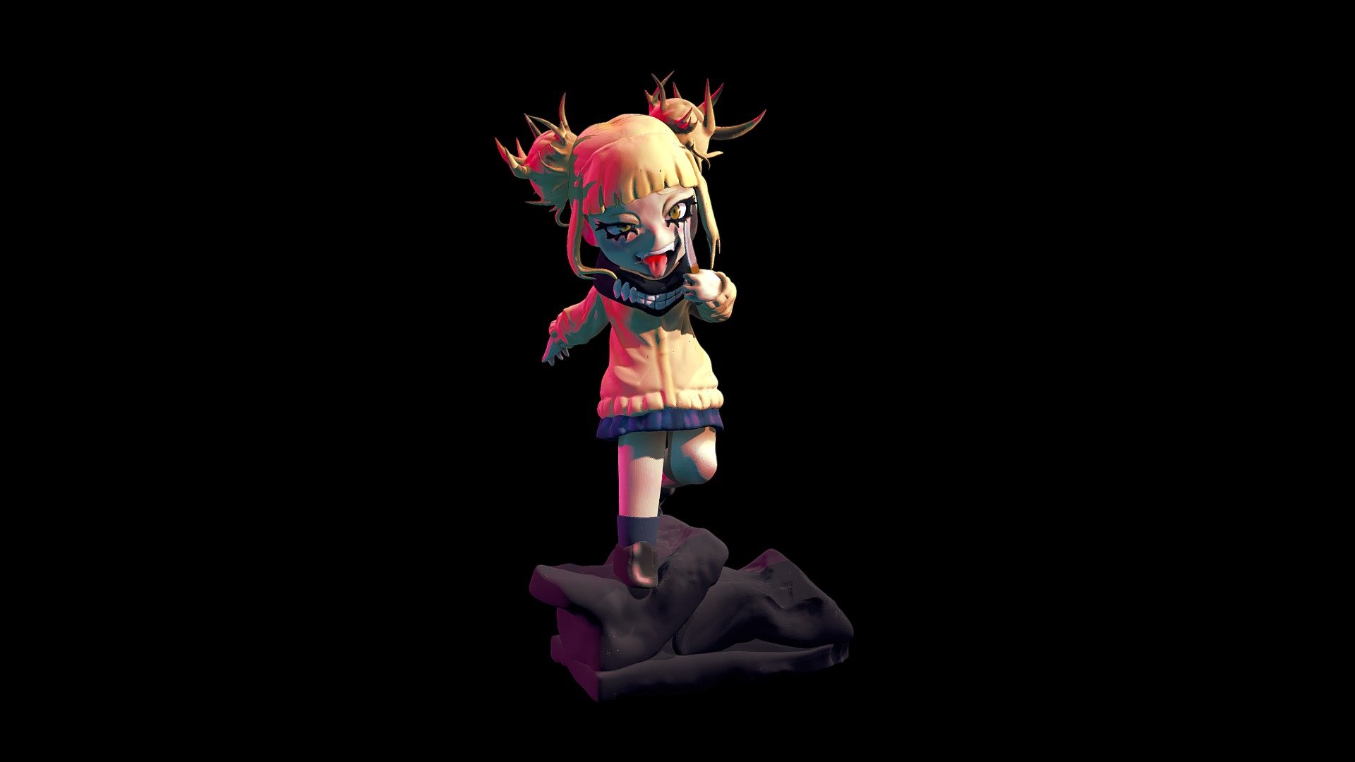 Himiko Toga - 3D model by Mr.Octopus [20e5f82] - Sketchfab