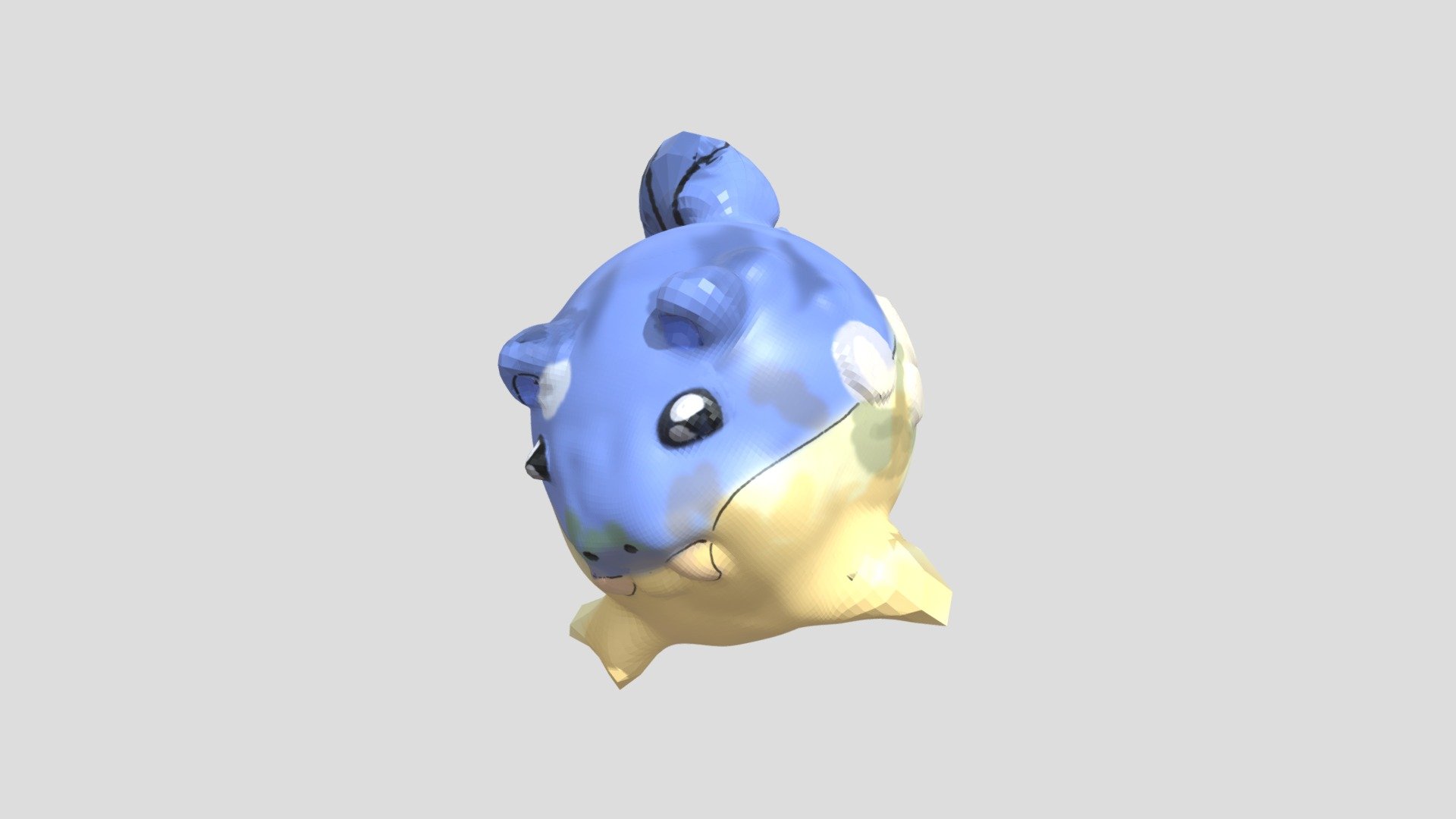 spheal_20220831 - 3D model by ansonli (@ansonli.94) [20e6031] - Sketchfab